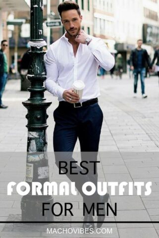 45 All-Time Best Formal Outfits For Men – Macho Vibes