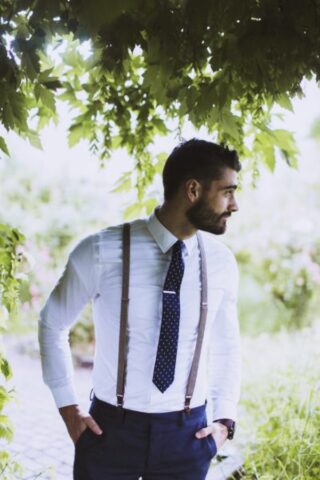 A Gentleman’s Guide About Suspenders: The Style Every Man Should Own ...