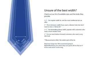 How To Choose Width Of A Tie Correctly That Goes Perfectly With Your ...