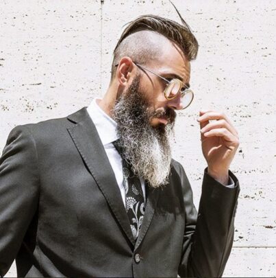 40 Modest Grey Beard Styles For Men – Macho Vibes