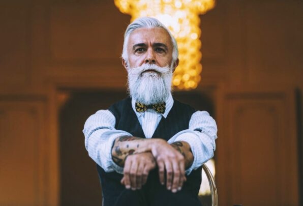40 Modest Grey Beard Styles For Men – Macho Vibes