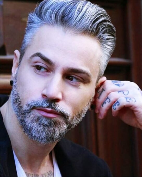 40 Modest Grey Beard Styles For Men – Macho Vibes
