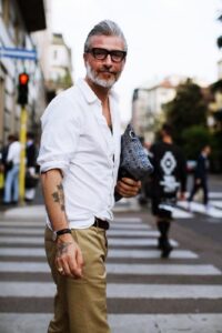 40 Modest Grey Beard Styles For Men – Macho Vibes