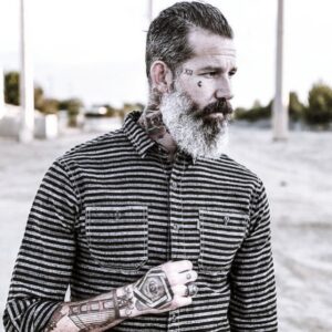 40 Modest Grey Beard Styles For Men – Macho Vibes
