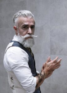 40 Modest Grey Beard Styles For Men – Macho Vibes
