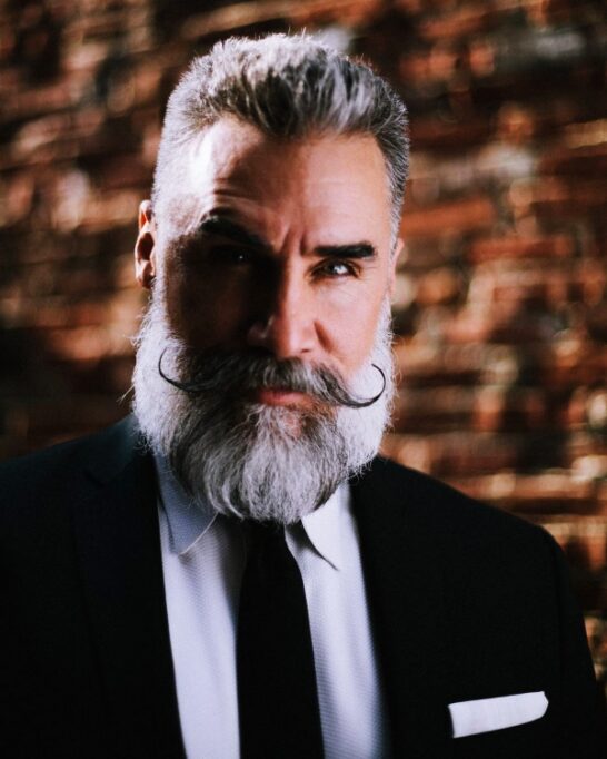 40 Modest Grey Beard Styles For Men – Macho Vibes