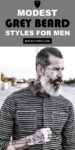 40 Modest Grey Beard Styles For Men – Macho Vibes