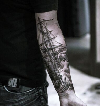 40 Unique And Strong Forearm Tattoos For Men – Macho Vibes