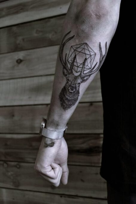 40 Unique And Strong Forearm Tattoos For Men – Macho Vibes