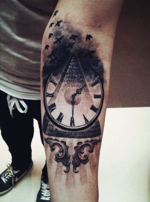 40 Unique And Strong Forearm Tattoos For Men – Macho Vibes