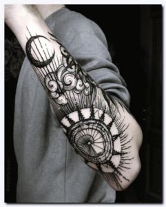 40 Unique And Strong Forearm Tattoos For Men – Macho Vibes