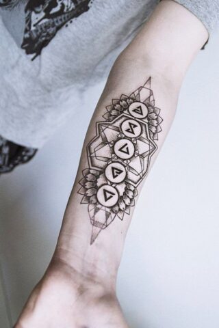 40 Unique And Strong Forearm Tattoos For Men – Macho Vibes