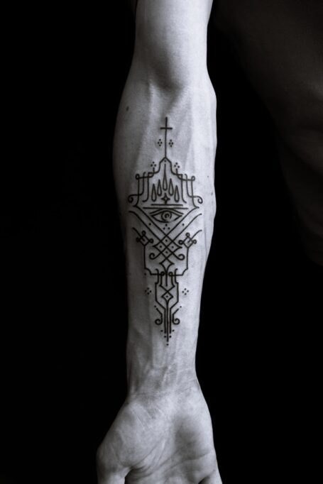 40 Unique And Strong Forearm Tattoos For Men – Macho Vibes