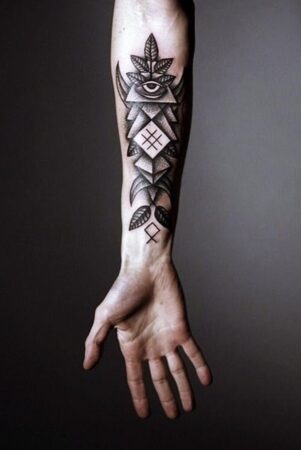 40 Unique And Strong Forearm Tattoos For Men – Macho Vibes
