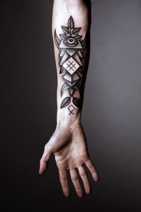 40 Unique And Strong Forearm Tattoos For Men – Macho Vibes