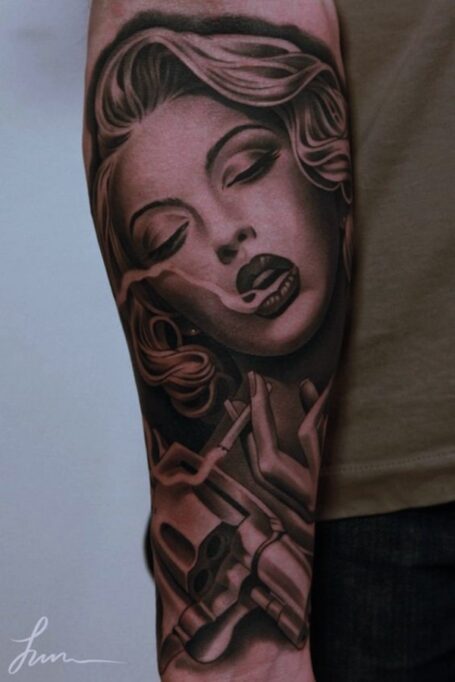 40 Unique And Strong Forearm Tattoos For Men – Macho Vibes