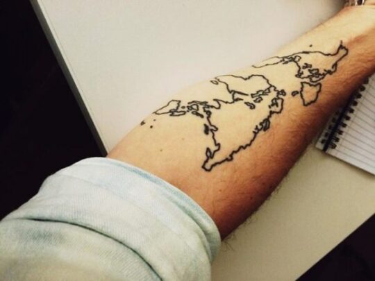 40 Unique And Strong Forearm Tattoos For Men – Macho Vibes