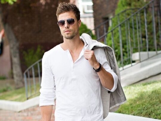 40 Of The Most Charming Summer Dress Codes For Men – Macho Vibes