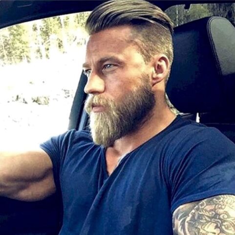 40 Macho Beard Styles To Challenge Summer In Vogue – Macho Vibes