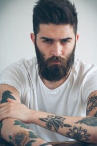 40 Macho Beard Styles To Challenge Summer In Vogue – Macho Vibes