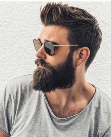 40 Macho Beard Styles To Challenge Summer In Vogue – Macho Vibes