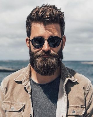 40 Macho Beard Styles To Challenge Summer In Vogue – Macho Vibes