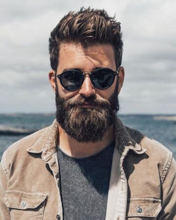 40 Macho Beard Styles To Challenge Summer In Vogue – Macho Vibes