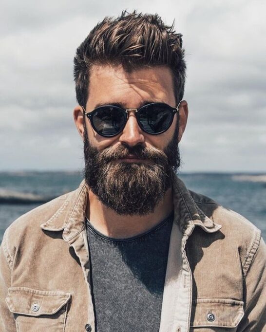 40 Macho Beard Styles To Challenge Summer In Vogue – Macho Vibes