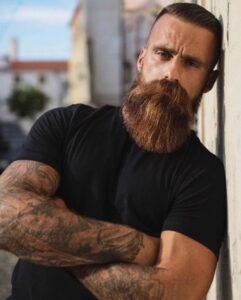 40 Macho Beard Styles To Challenge Summer In Vogue – Macho Vibes