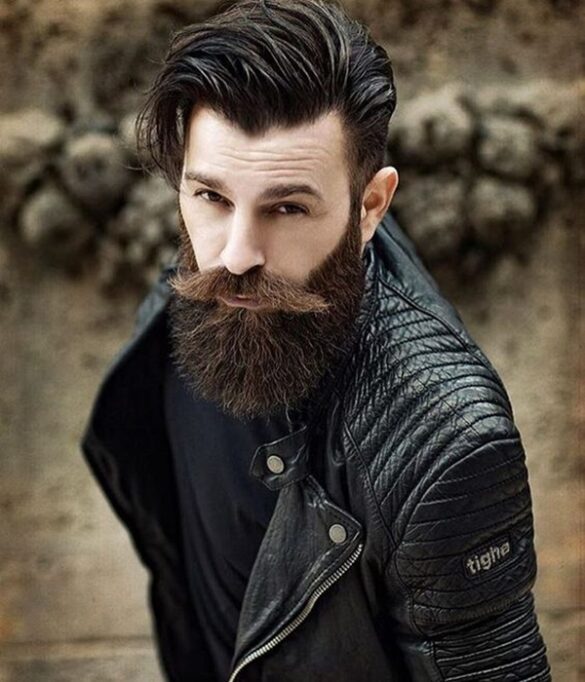 40 Macho Beard Styles To Challenge Summer In Vogue – Macho Vibes