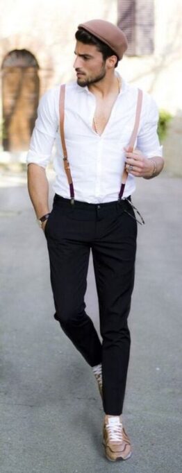 40 Of The Most Charming Summer Dress Codes For Men – Macho Vibes