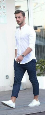 40 Of The Most Charming Summer Dress Codes For Men – Macho Vibes