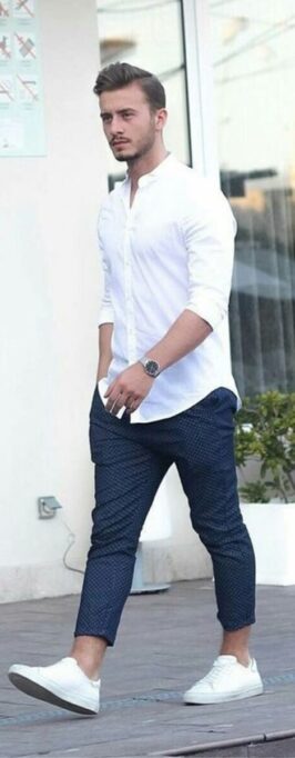 40 Of The Most Charming Summer Dress Codes For Men – Macho Vibes