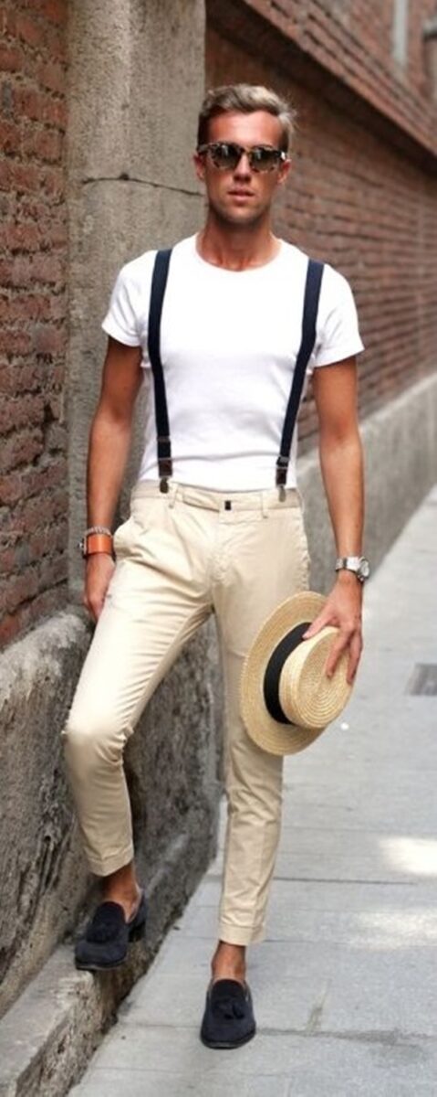 40 Of The Most Charming Summer Dress Codes For Men – Macho Vibes