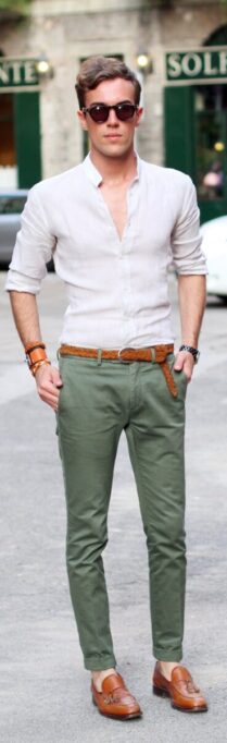 40 Of The Most Charming Summer Dress Codes For Men – Macho Vibes