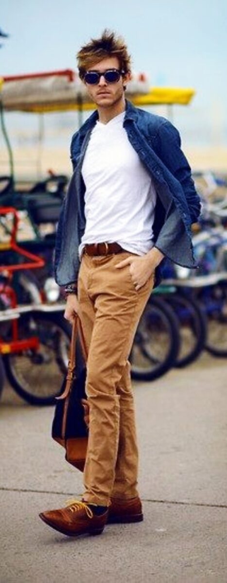 40 Of The Most Charming Summer Dress Codes For Men – Macho Vibes