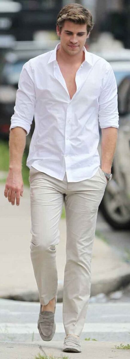 40 Of The Most Charming Summer Dress Codes For Men – Macho Vibes