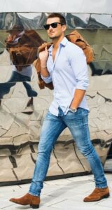 40 Of The Most Charming Summer Dress Codes For Men – Macho Vibes