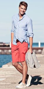 40 Of The Most Charming Summer Dress Codes For Men – Macho Vibes
