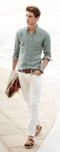 40 Of The Most Charming Summer Dress Codes For Men – Macho Vibes