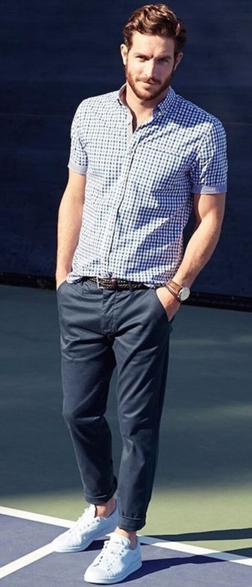 40 Of The Most Charming Summer Dress Codes For Men – Macho Vibes