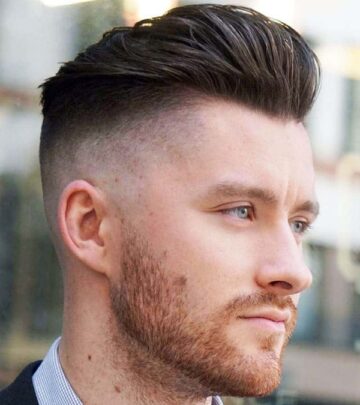 42 Viral Undercut Hairstyles With Beard For Men – Macho Vibes