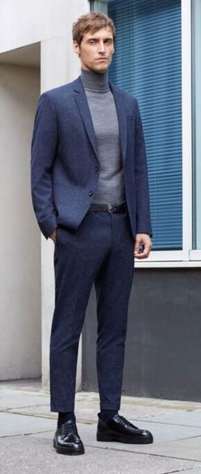 20 Different Ways To Style A Navy Suit – Macho Vibes