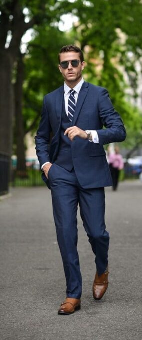 20 Different Ways To Style A Navy Suit – Macho Vibes