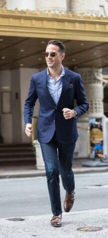 20 Different Ways To Style A Navy Suit – Macho Vibes