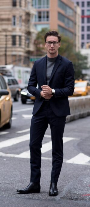 20 Different Ways To Style A Navy Suit – Macho Vibes