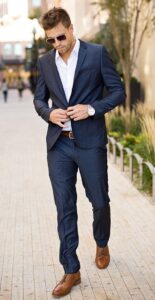 20 Different Ways To Style A Navy Suit – Macho Vibes