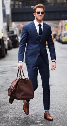 20 Different Ways To Style A Navy Suit – Macho Vibes