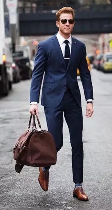 20 Different Ways To Style A Navy Suit – Macho Vibes