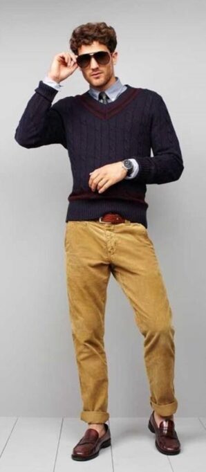 How To Wear Corduroy Pants Like A Trained Gentleman – Macho Vibes